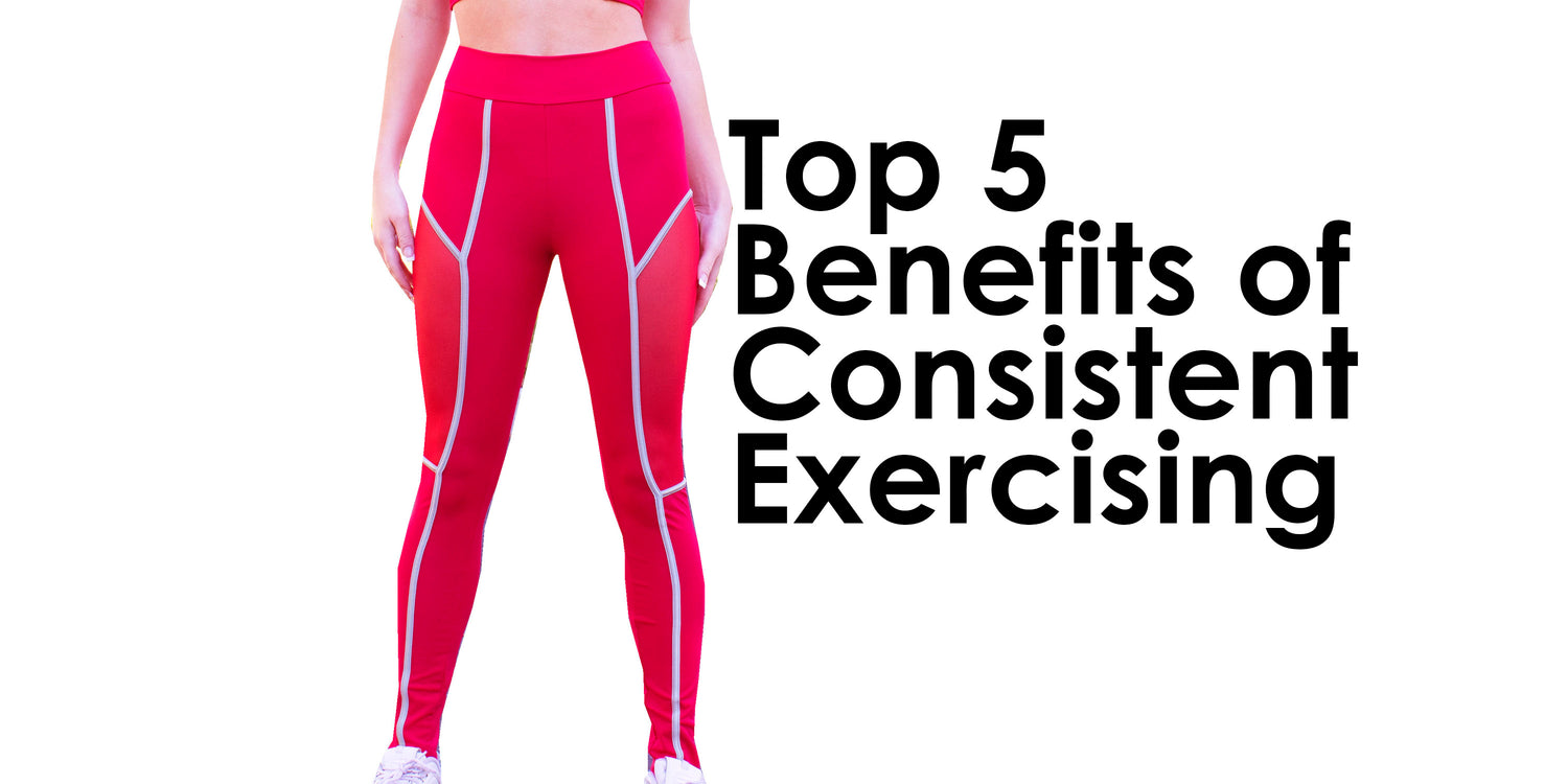 Top 5 Benefits of Consistent Exercising – Runner Island®