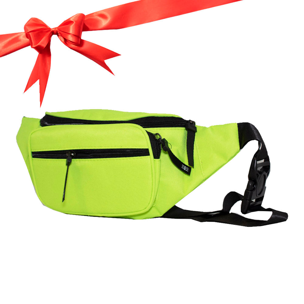 Runner Island Neon Yellow Fanny Pack Waist Bag – Runner Island®