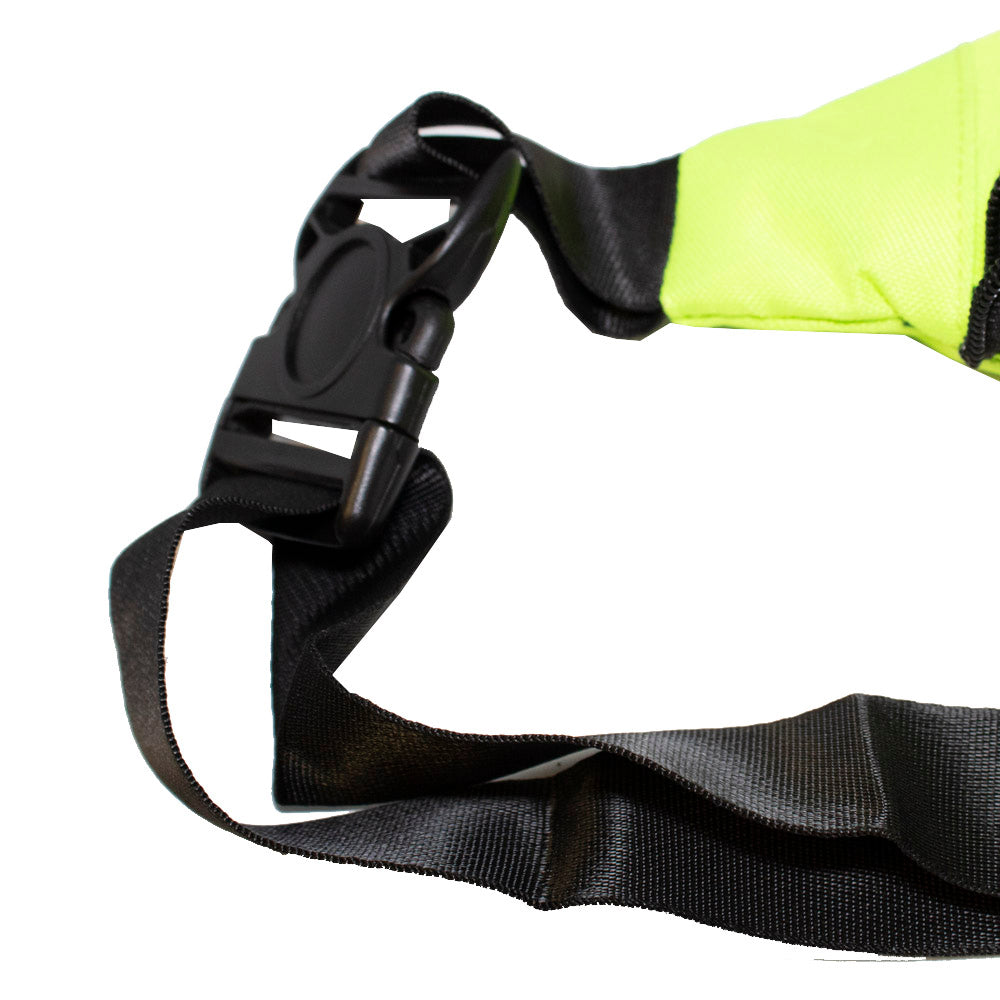 Runner Island Neon Yellow Fanny Pack Waist Bag – Runner Island®
