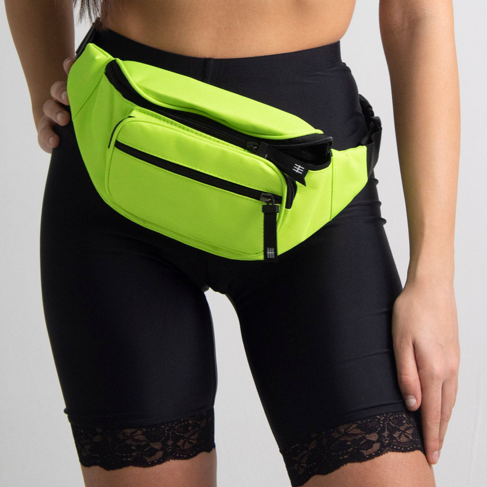 Runner Island Neon Yellow Fanny Pack Waist Bag – Runner Island®