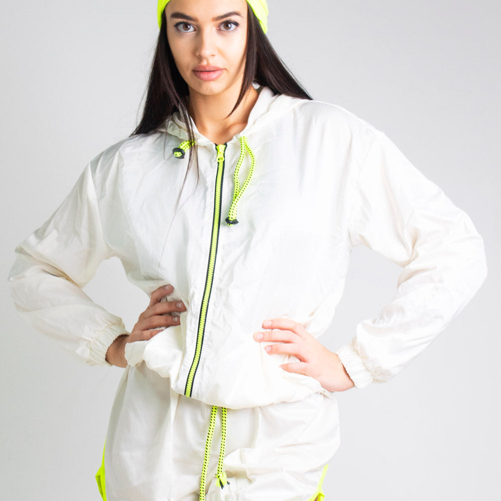 White Sands Windbreaker Jacket | Runner Island Activewear – Runner Island®